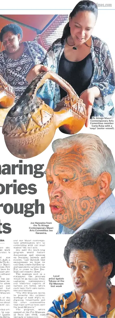 Sharing stories through arts - PressReader