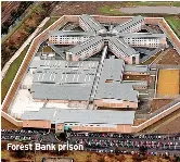 Prison staff member in sex assault claim - PressReader