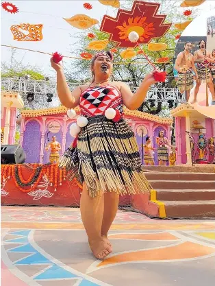 India seduces kapa haka artist - PressReader