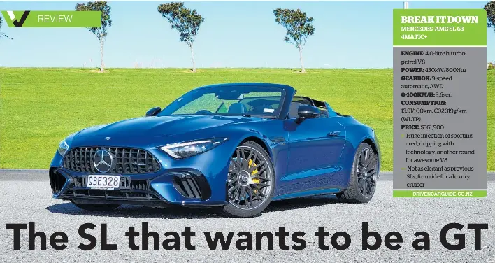 The SL that wants to be a GT - PressReader
