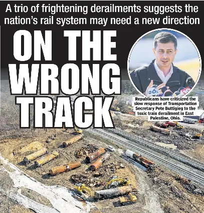 ON THE WRONG TRACK - PressReader