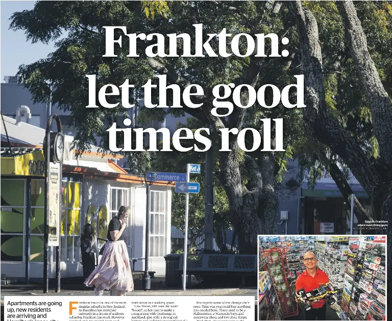 Frankton: let the good times roll - PressReader