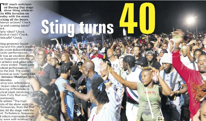 Sting turns 40 - PressReader