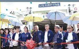 Lite Ferry 5 launched in Cebu - PressReader