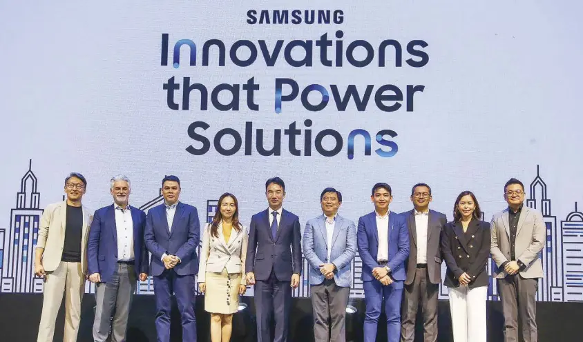 Unlocking Tomorrow’s Potential: Samsung Spearheads Modernizat­ion Across Enterprise­s in the ...