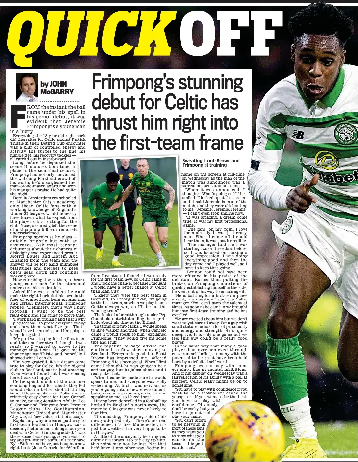 QUICK OFF THE MARK - PressReader