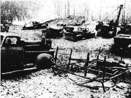 Jan. 16, 1962: Eight killed, four injured in gas pipeline explosion ...