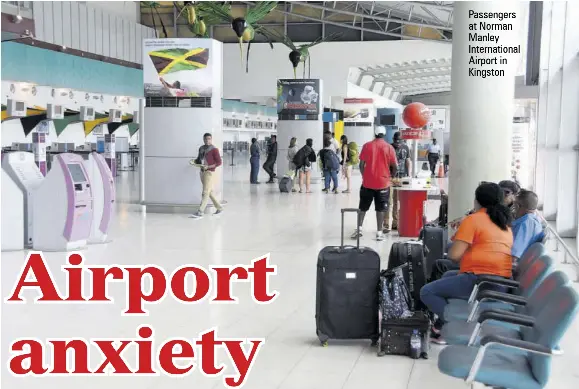 Airport anxiety - PressReader