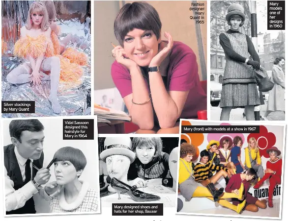 PRUDENCE WADE looks at how Swinging Sixties designer Mary Quant changed ...