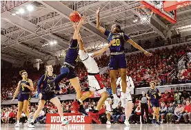 Brooks, N.C. State halt Notre Dame’s win streak - PressReader