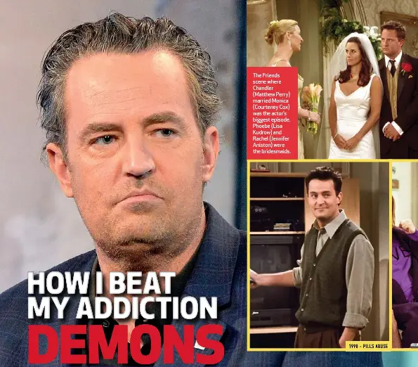 HOW I BEAT MY ADDICTION DEMONS - PressReader