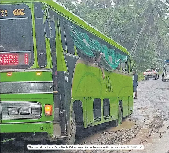 Deteriorat­ing roads a concern - PressReader