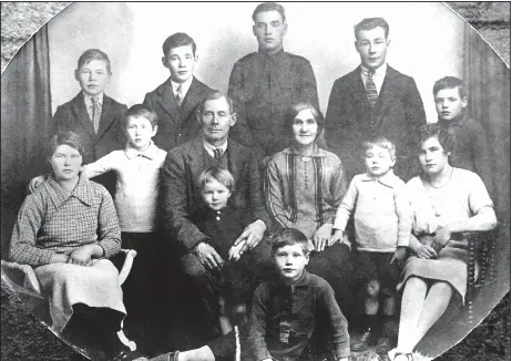 The Fallis family’s remarkable story of bravery and sacrifice - PressReader