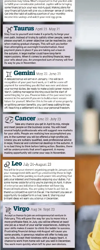 YOUR YEAR IN THE - PressReader