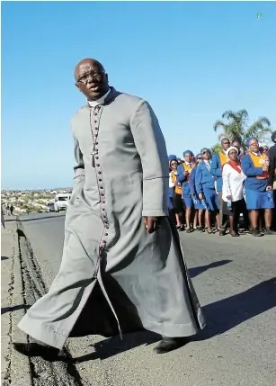 Church mourns passing of Bishop Mthobeli Matyumza - PressReader