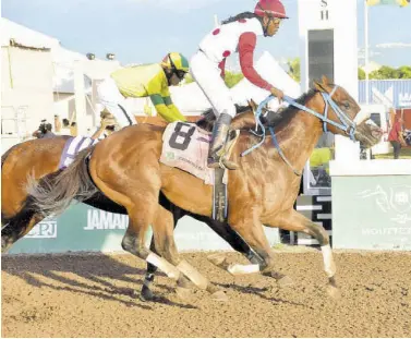 MOUTTET MILE JOURNEY BEGINS - PressReader