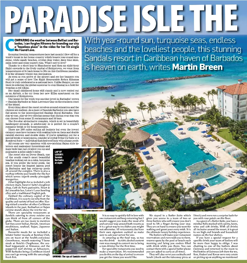 PARADISE ISLE THE - PressReader
