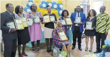 Educators honoured for service to Kitson Town - PressReader