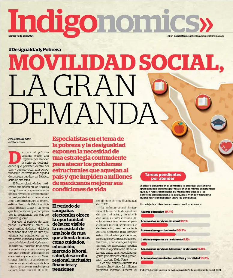 MOVILIDAD SOCIAL, LA GRAN DEMANDA - PressReader