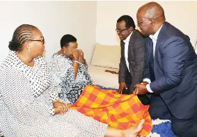 First Lady consoles Madambi family | The Herald (Zimbabwe) | PressReade­r