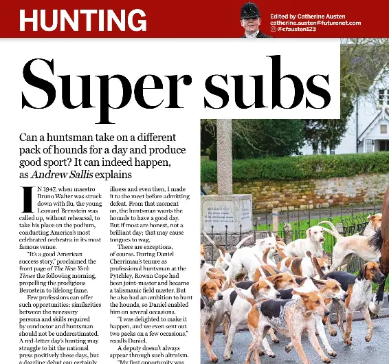 Super subs - PressReader