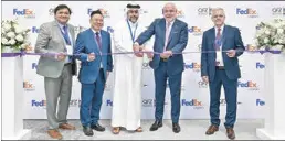 FedEx opens new regional logistics facility at Ras Bufontas Free Zone ...