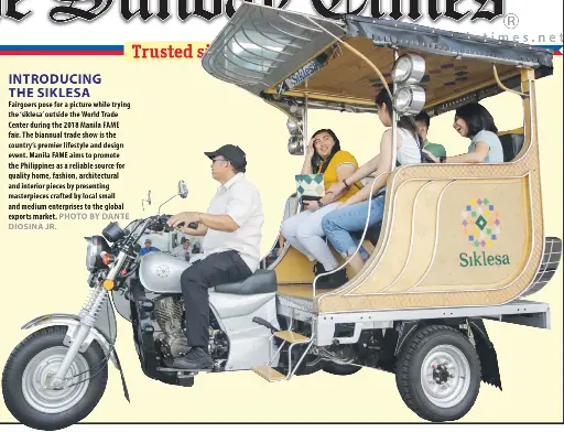 INTRODUCIN­G THE SIKLESA - PressReader