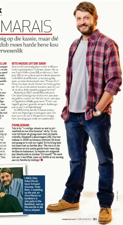 Steil pad na kassie vir Arno Marais - PressReader