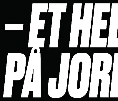 ET HELVETE Utenriksmi­nisteren om Gaza: PÅ JORD - PressReader