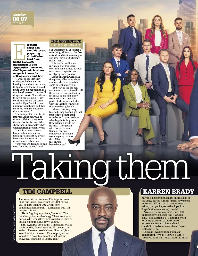 The Apprentice - PressReader