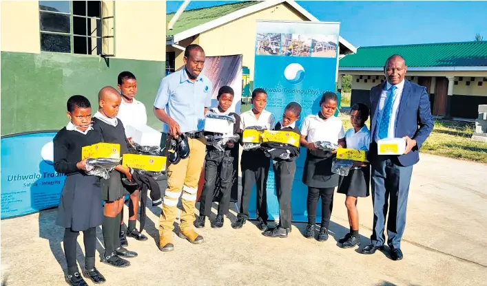 Nathi shares business growth by helping communitie­s - PressReader