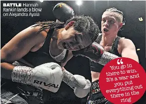 I’m glad my fight rival is on mend. We’re warriors - PressReader