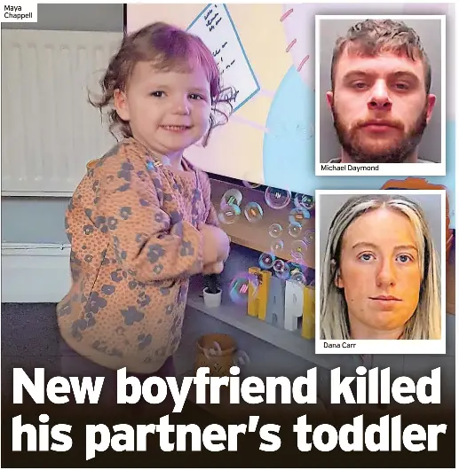 New boyfriend killed his partner’s toddler - PressReader