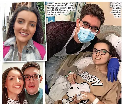 Daniella’s brave step to have bowel removed for better life - PressReader