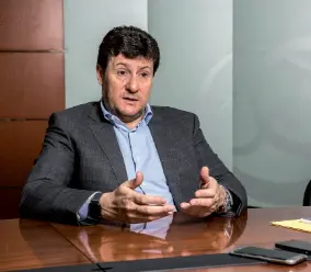 Karim Miled, président de TTS Group - PressReader