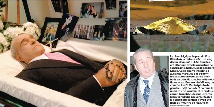 L’AGONIE DU CLAN RIZZUTO - PressReader