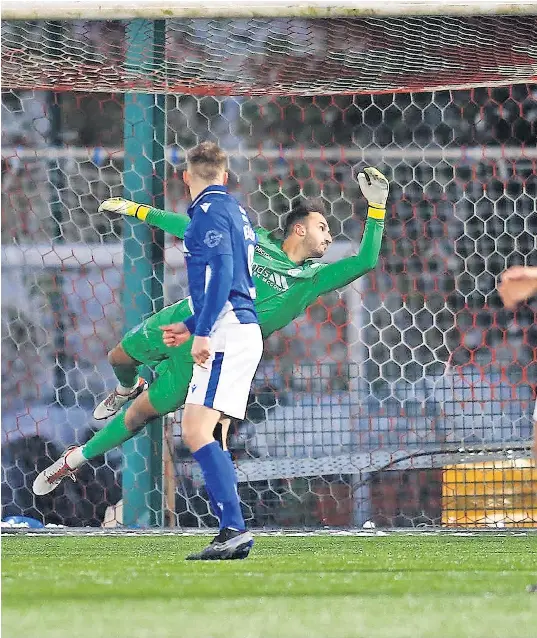 Seeing red in 5-goal horror - PressReader