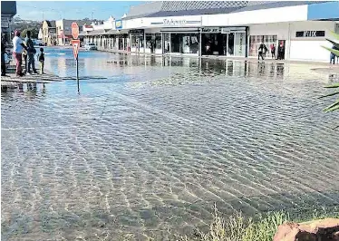 Freak conditions cause storm surge - PressReader