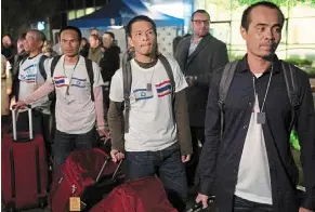 Overjoyed at their release - PressReader