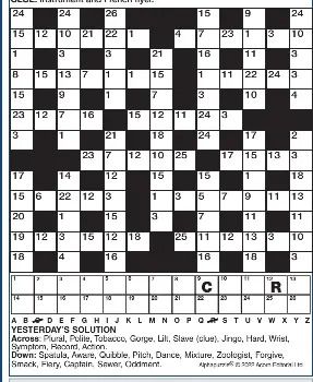 ALPHA PUZZLE - PressReader