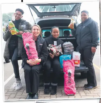 Riversdall­ers maak harte leeg vir ‘n vol spens - PressReader