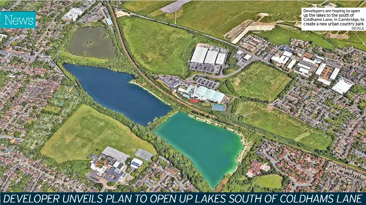 Urban country park may include protected zone to boost nature - PressReader