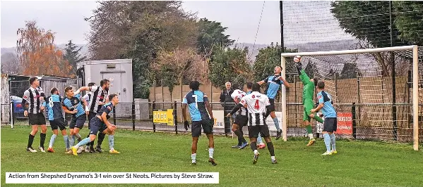 An explosive start steers Shepshed to three points - PressReader