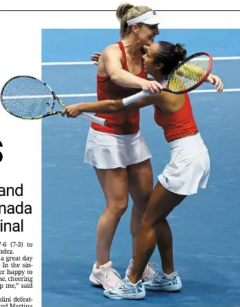 Sterling Leylah displays - PressReader