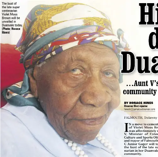 Historic day for Duanvale - PressReader