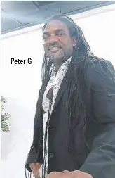 Peter G eyes local success - PressReader