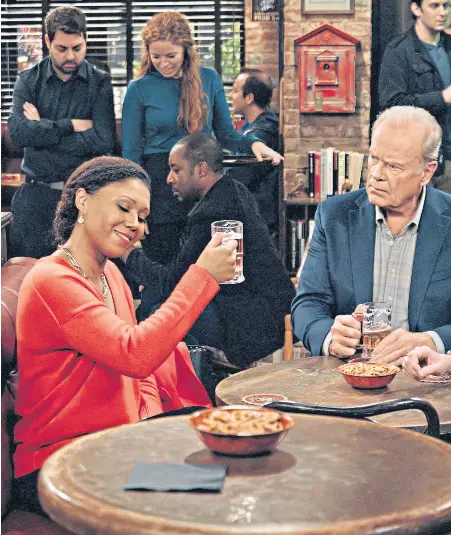 Frasier and Nicholas Lyndhurst: a match made in comedy heaven - PressReader