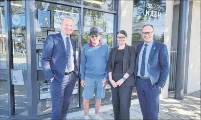 Jazz festival friends get behind The Last Hurrah - PressReader