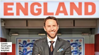 ARISE, SIR GARETH - PressReader