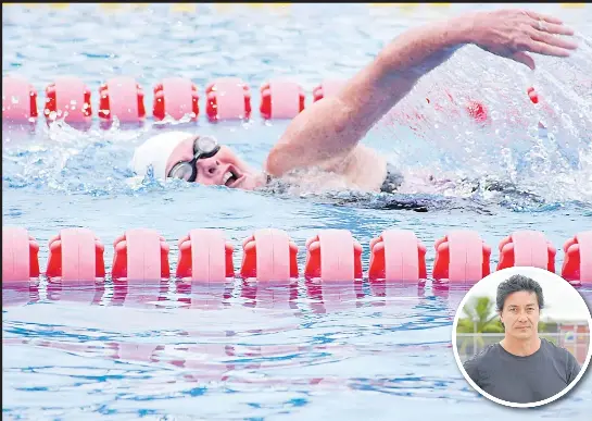 Six Olympians at Masters Time trials - PressReader